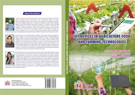 Pdf Iot Devices In Agriculture Food And Farming Technologies