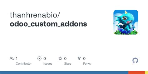 GitHub Thanhrenabio Odoo Custom Addons