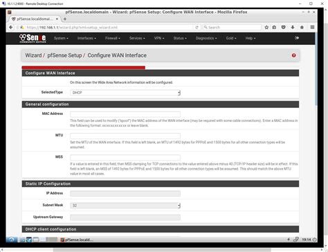 Guide Setting Up PFSense Hewettzone