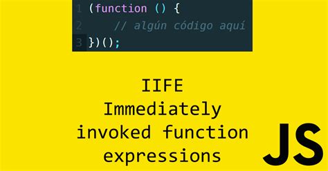 Js — When To Use An Iife I Wrote An Article About Iife Js — By