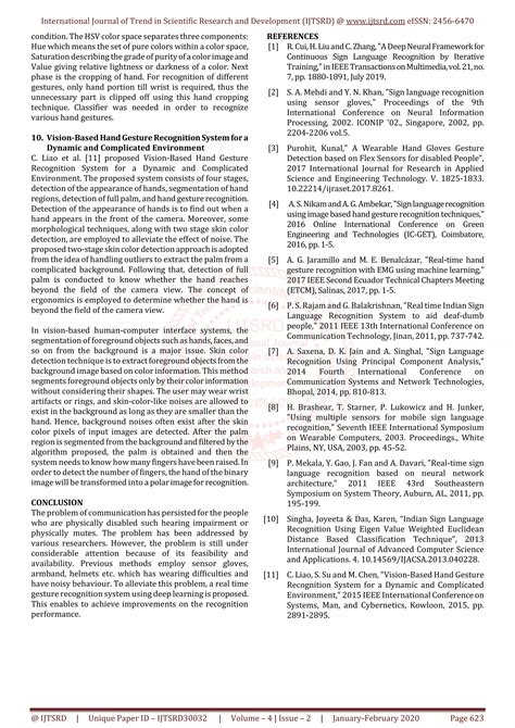 a deep neural framework for continuous sign language recognition by iterative training survey pdf