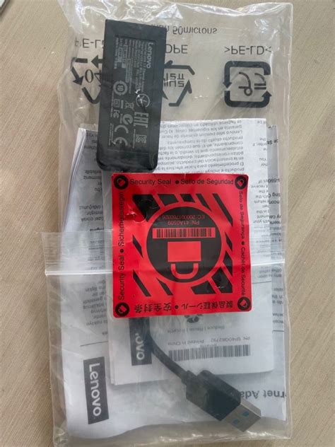 Brand New Lenovo Thinkpad Usb3 0 Ethernet Adapter Computers And Tech Parts And Accessories Cables
