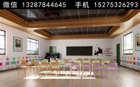 音乐教室设计案例效果图3810746领贤网