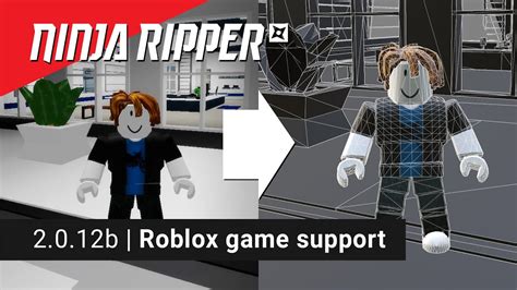 Ninja Ripper 2 0 12 Beta How To Extract 3d Models From Roblox To Blender Youtube