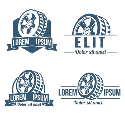 وکتور فروشگاه رینگ و لاستیک وکتور چرخ وکتور تایر 11 ایران طرح