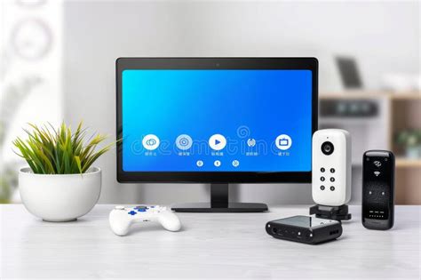 Security Camera Biometrics Connect Technology In Monitoring Networks Ensuring Surveillance Is