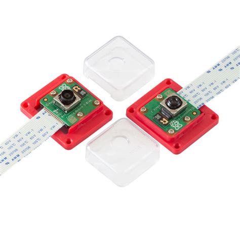 GetUSCart Arducam For Raspberry Pi Camera Module 3 Case ABS Housing