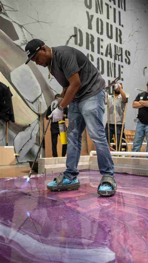 Epoxy Floor Installation Training Epoxy Classes