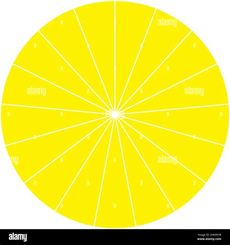 Pie Chart Pie Graph Circle Circular Diagram From 2 To 65 Sections