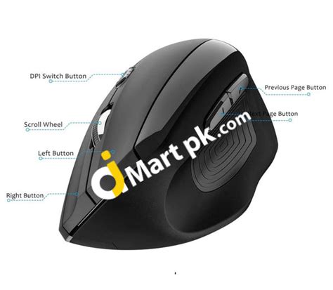 Silvercrest Wireless Vertical Ergonomic Mouse Imported From Uk
