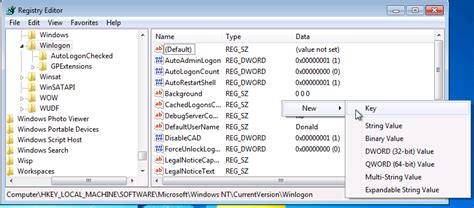 Remove User Account From Windows Logon Screen