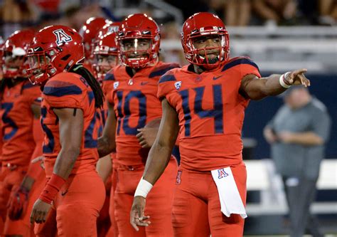 University Of Arizona Wildcats Football