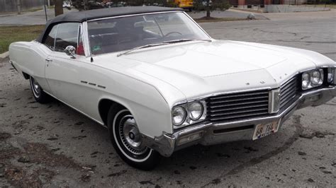 Used 1967 Buick Lesabre Very Nice Convertible Cruiser For Sale Sold