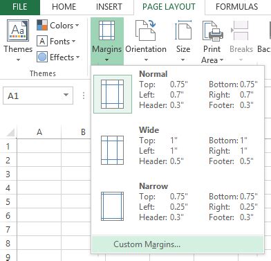 How To Adjust Margins In Excel Best Excel Tutorial