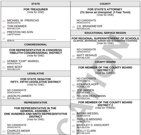 Party Labels In Illinois School Board Elections Ballotpedia