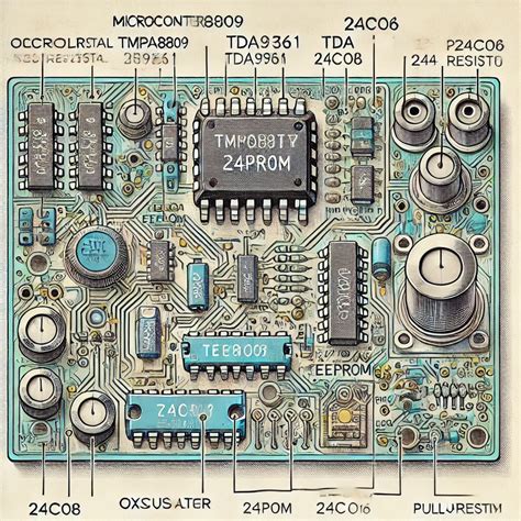 Ultimate Crt Tv Microcontroller And Eeprom Repair Easy 5 Guide Ultimate Crt Tv Microcontroller And Eeprom Repair Easy 5 Guide