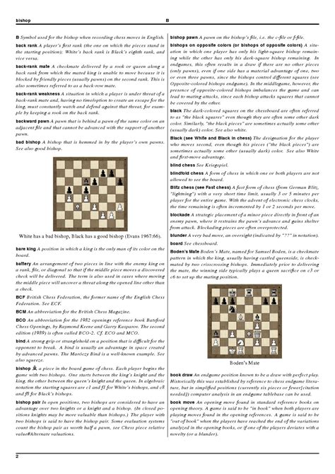 Glossary Of Chess