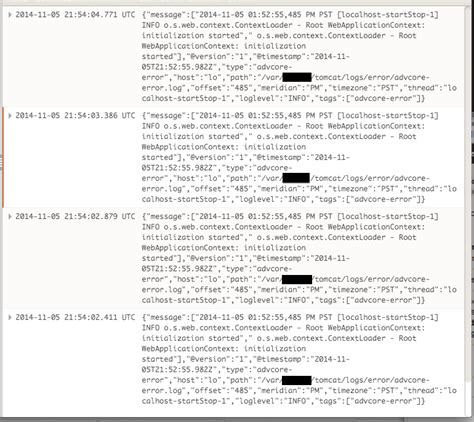 Log Events Parsed By Logstash End Up In Loggly Four Times Stack Overflow