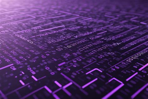 Binary Code Background Abstract Technology Digital Binary Data And Secure Data Concept 3d