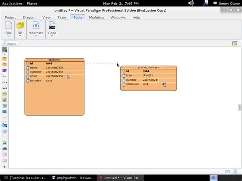 postgresql 9 1 su uso con visual paradigm ks7000 wp