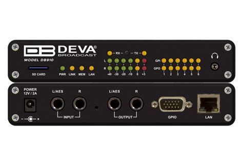 Tech Focus DEVA Puts Big Codec Into Small Package RedTech