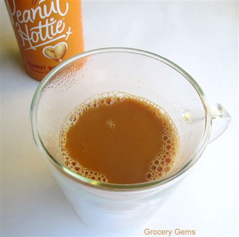 Grocery Gems Review Peanut Hottie A Peanut Butter Hot Drink