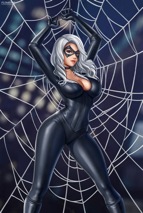 Rule 34 Big Breasts Black Cat Marvel Felicia Hardy Flowerxl