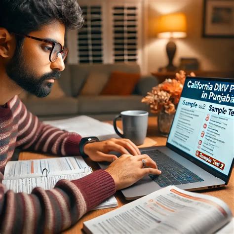 G1 Practice Test In Punjabi 2024 Questions Answers