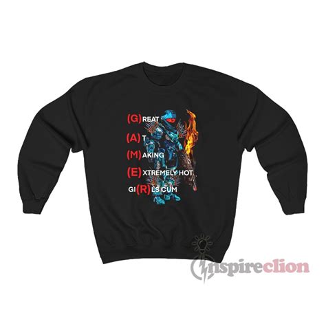 Gamer Great At Making Extremely Hot Girls Cum Sweatshirt