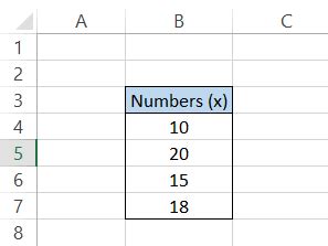 VAR P Function Formula Examples How To Use VAR P In Excel Wall