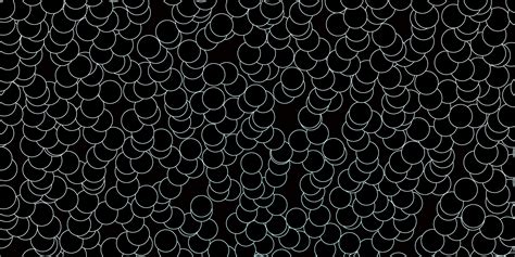 Dark Blue Vector Texture With Disks Colorful Illustration With Gradient Dots In Nature Style