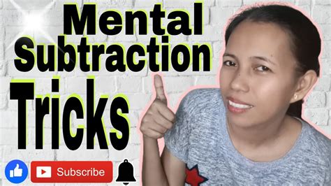 MENTAL SUBTRACTION TRICKS YouTube