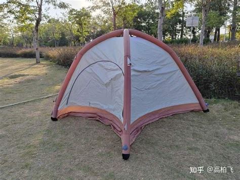 露营还要辛苦搭建帐篷这款一键充气式帐篷必须了解一下