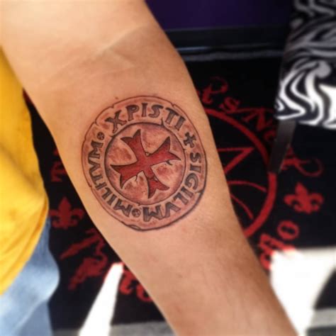 Knights Templar Tattoos Meaning Templar Cross