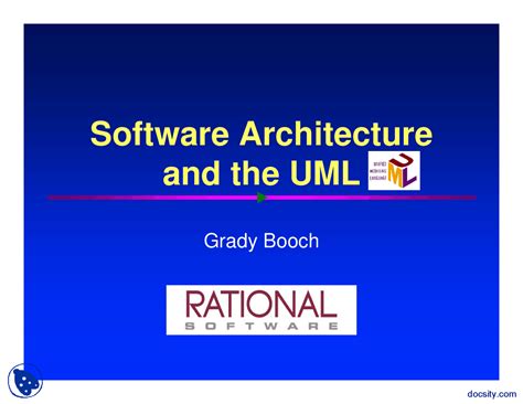 software architecture object oriented analysis and design lecture slides docsity
