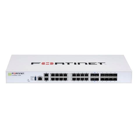 Firewall Fortinet Fortigate 120g 18 Rj45 8 Sfp 4 Sfp Doble Fuente
