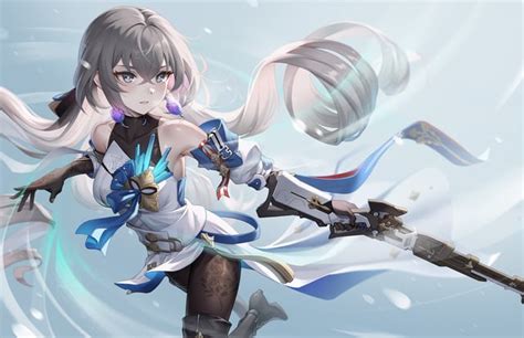 Drew A Bronya For My First Hsr Artwork Rhonkaistarrail