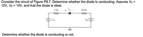 solved consider the circuit of figure p8 7 determine