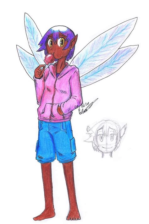 Commission Tomboy Pixie By Anadminnamedpaul On Deviantart