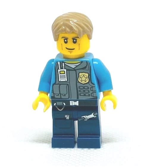 Lego City Undercover Chase Mccain Minifigure