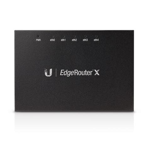 Ubiquiti Edgerouter X Wired Uisp Edgemax Routing Er X