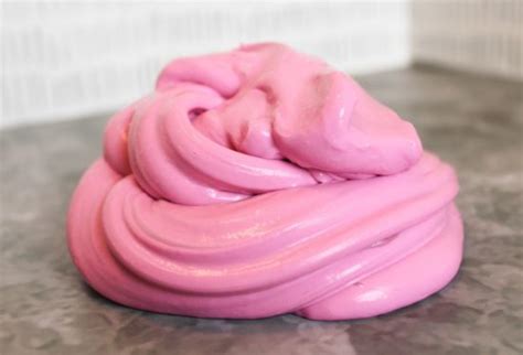 Clay Slime Recipe No Borax DIY Candy