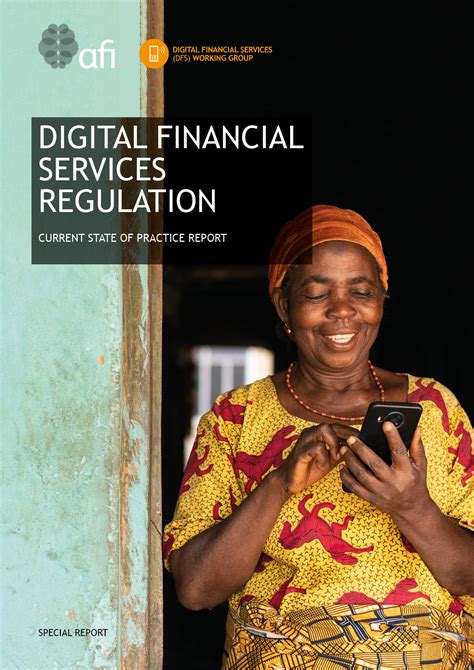 Digital Financial Services Regulation Current State Of Practice Report