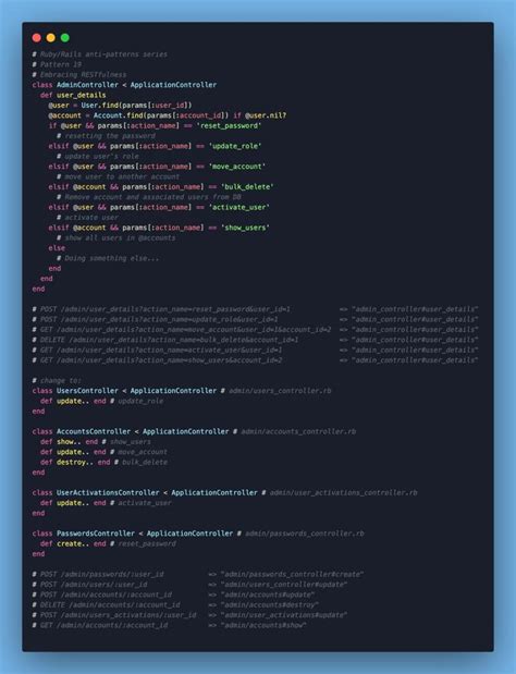 surya tripathi on linkedin restful crud rubyonrails ruby rubyantipatterns programming