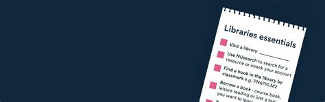 libraries essentials the university of nottingham