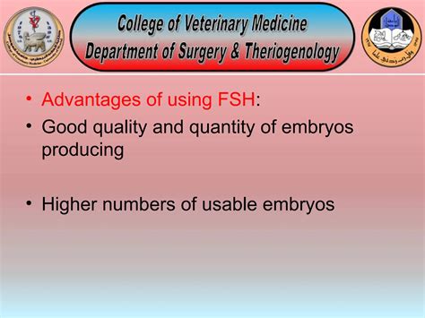 Superovulation And Its Applications In Cattle Ppt