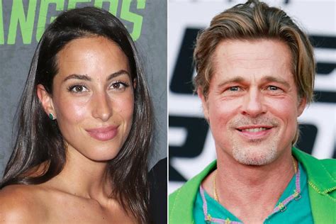 Brad Pitt And Ines De Ramon Plan On Spending New Years Eve Together Theyre Happy Sources