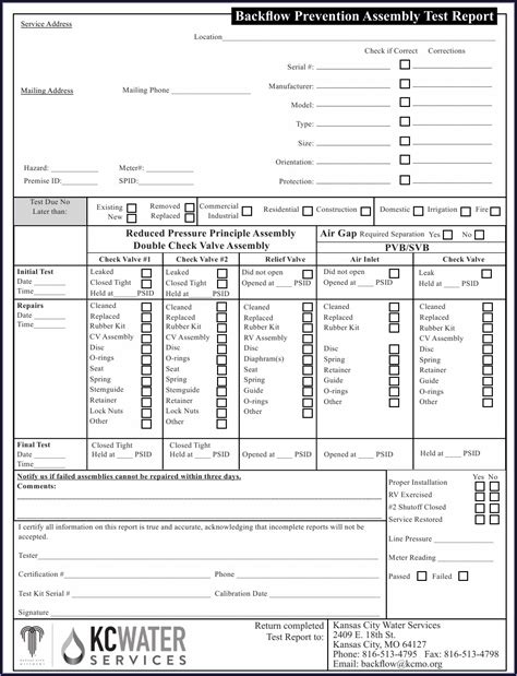Backflow Test Form Pdf Form Resume Examples 0g27lqzx9p