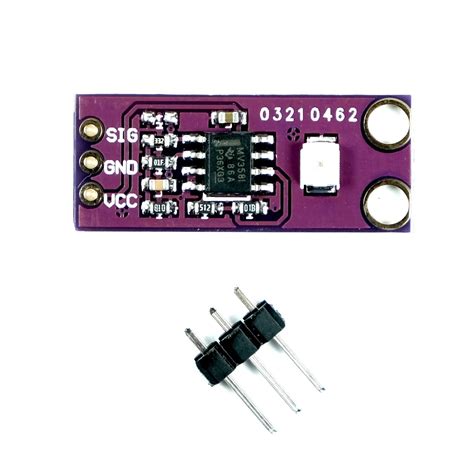 Uv Light Sensor Guva S12sd With Analog Output
