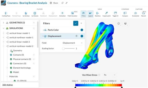Finite Element Method Fem Linear Nonlinear Analysis And Post Processing Abdelrhaman Refat